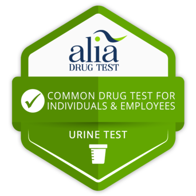 10-Panel Urine Drug Test + MDMA, OXY, 6-AM – Alia Drug Testing